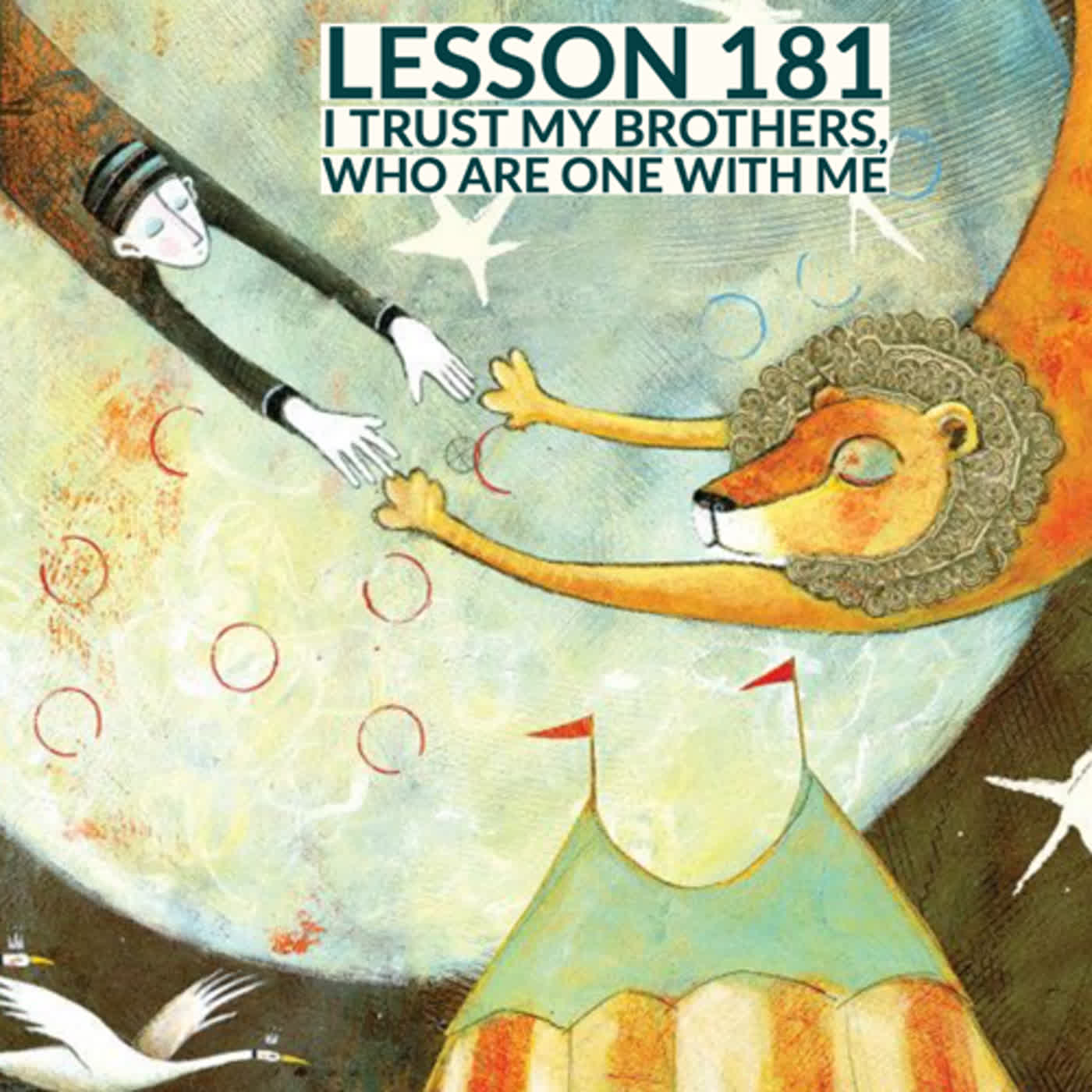 ACIM#181 I trust my brothers, who are one with me - Podcast on Firstory