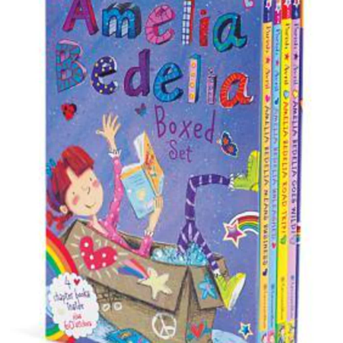 Read eBook Amelia Bedelia Chapter Book 4-Book Box Set: Books 1-4 by ...