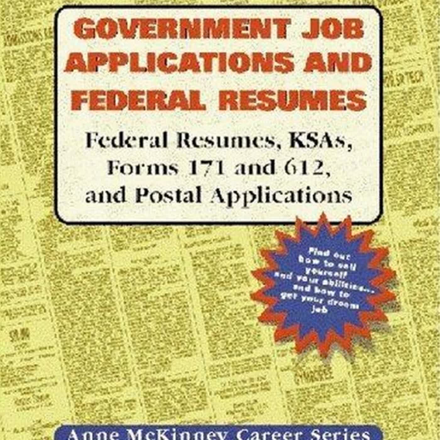 read ️ebook ( ️pdf ️) Government Job Applications and Federal Resumes ...