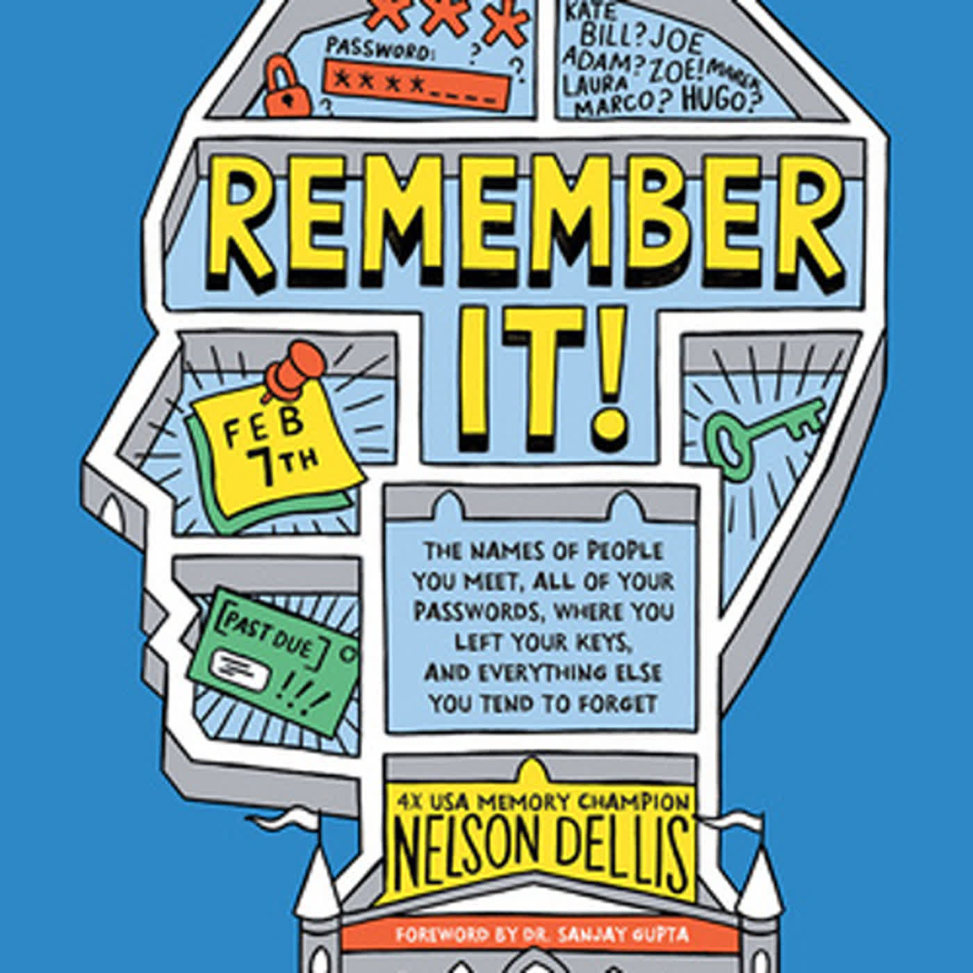 Read Remember It!: The Names of People You Meet, All of Your Passwords ...