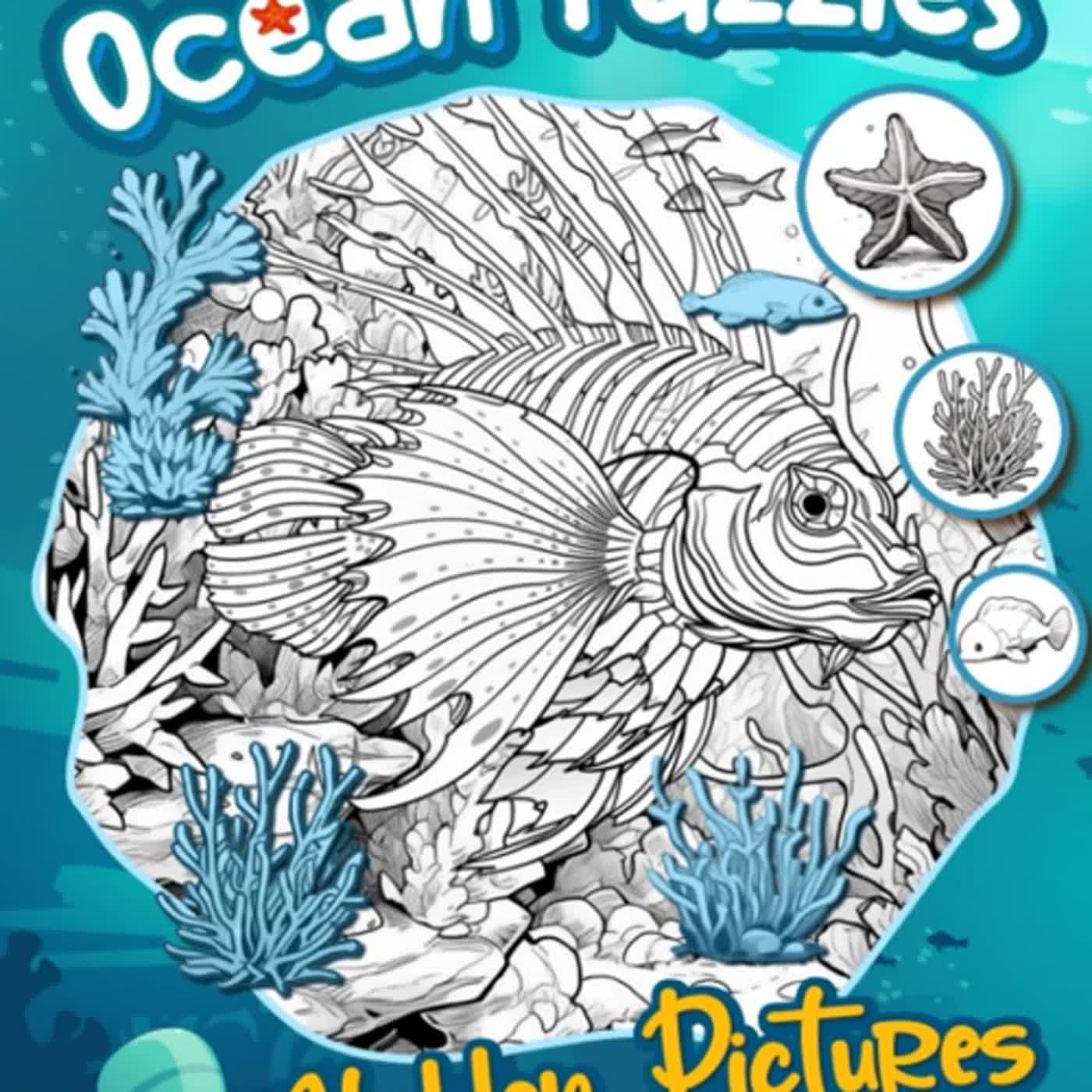 Download ⚡️(PDF) ️ Ocean Puzzles Hidden Pictures Book: Search And Find ...