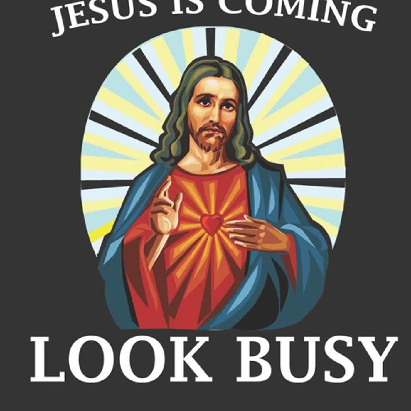 Download⚡(PDF) Jesus is Coming Look Busy: Funny Easter or Christmas ...