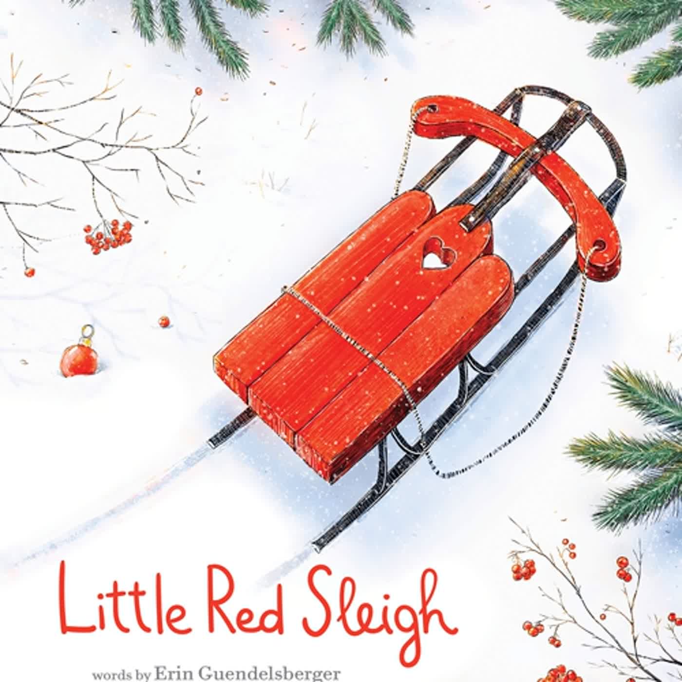 PDF ️Download ️ Little Red Sleigh: A Heartwarming Christmas Book For ...