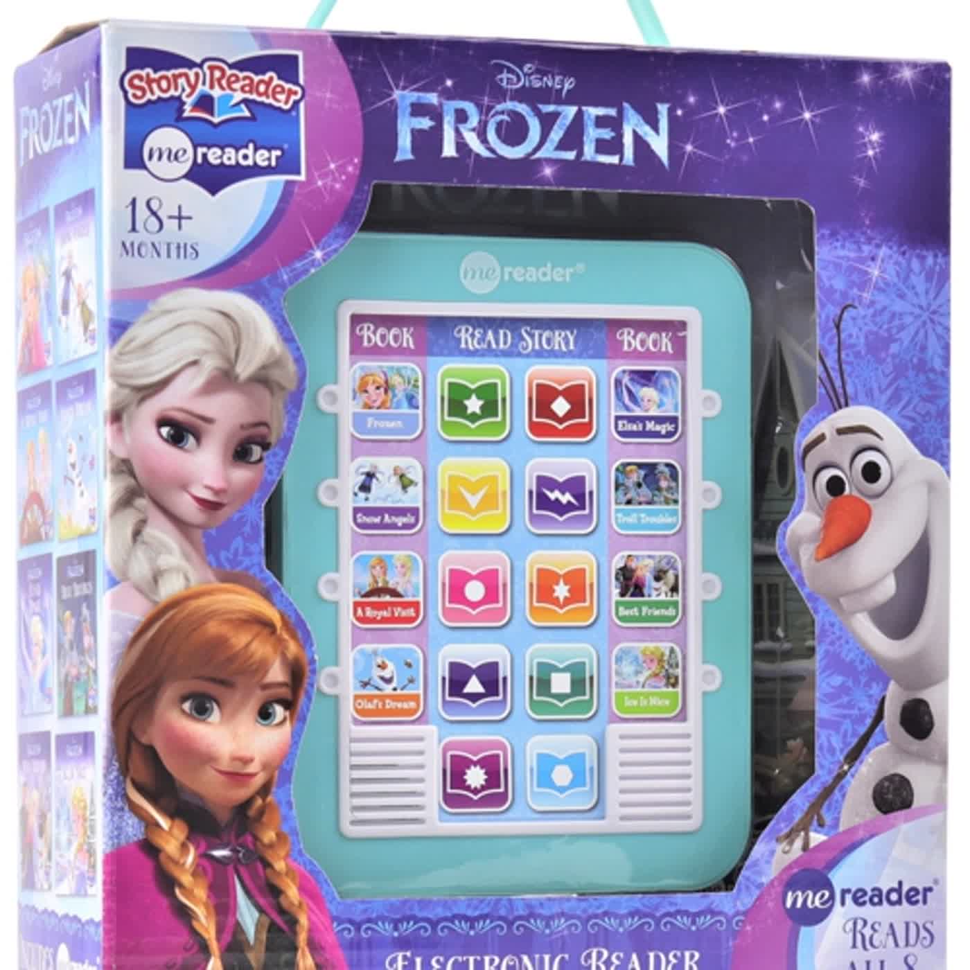 Ebook ️(download)⚡️ Disney Frozen Elsa, Anna, Olaf, and More! - Me ...